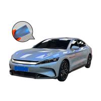China Twin Candy Grey Cyanine Car Wrap Vinyl 1.52x17m Color Change Film for Vehicle Wrapping for sale