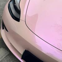 China Twin Candy Magic Pink Car Wrap Vinyl 1.52x17m Color Change Film for Vehicle Wrapping for sale