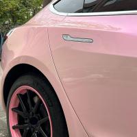 China Twin Candy Magic Pink Car Wrap Vinyl 1.52x17m Color Change Film for Vehicle Wrapping for sale
