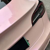 China Twin Candy Magic Pink Car Wrap Vinyl 1.52x17m Color Change Film for Vehicle Wrapping for sale