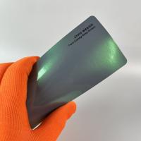 China Twin Candy Grey Green Car Wrap Vinyl Film 1.52x17m Color Change for Vehicle Wrapping for sale