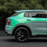 China Twin Candy Grey Green Car Wrap Vinyl Film 1.52x17m Color Change for Vehicle Wrapping for sale