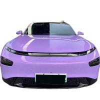 China Twin Candy Magic Purple Car Wrap Vinyl Film 1.52x17m Color Change for Vehicle Wrapping for sale