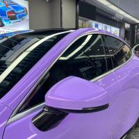 China Twin Candy Magic Purple Car Wrap Vinyl Film 1.52x17m Color Change for Vehicle Wrapping for sale