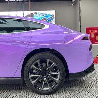 China Twin Candy Magic Purple Car Wrap Vinyl Film 1.52x17m Color Change for Vehicle Wrapping for sale