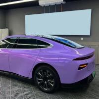 China Twin Candy Magic Purple Car Wrap Vinyl Film 1.52x17m Color Change for Vehicle Wrapping for sale