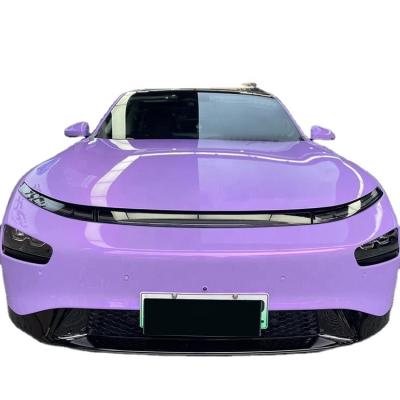 China Twin Candy Magic Purple Car Wrap Vinyl Film 1.52x17m Color Change for Vehicle Wrapping for sale
