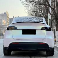 China Matte Aurora White Car Wrap Vinyl 1.52x17m Premium Color Changing Film with Air Channel for sale