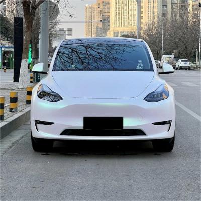 China Matte Aurora White Car Wrap Vinyl 1.52x17m Premium Color Changing Film with Air Channel for sale