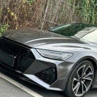 China PET Liquid Agate Grey Vinyl Wrapping Film 1.52x17m Car Sticker with Air Channels for Color Change for sale