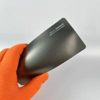 China Matte Chrome Black Car Wrapping Vinyl 1.52x17m High Quality Color Changing Film for sale