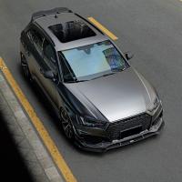 China Matte Chrome Black Car Wrapping Vinyl 1.52x17m High Quality Color Changing Film for sale