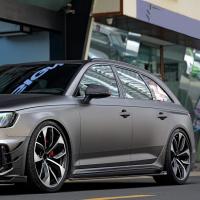 China Matte Chrome Black Car Wrapping Vinyl 1.52x17m High Quality Color Changing Film for sale