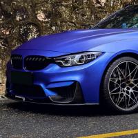 China Matte Chrome Blue Car Wrap Vinyl 1.52x17m Roll Self-Adhesive Color Changing Film for Full Body Wrap for sale