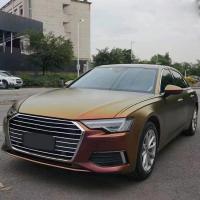 China Matte Sunrise Morning Glow Car Wrap Vinyl Film 1.52x17m Removable Adhesive Decorative PVC for sale
