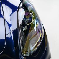 China Glossy Ghost Midnight Car Wrap Reflective Vinyl Blue Chameleon Tint 1.52x17m for sale
