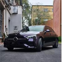 China Glossy Ghost Midnight Purple Color Shift Car Wrap Vinyl Film 1.52x17m Roll for sale