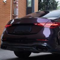 China Glossy Ghost Midnight Purple Color Shift Car Wrap Vinyl Film 1.52x17m Roll for sale