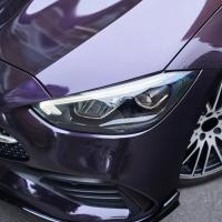 China Glossy Ghost Midnight Purple Color Shift Car Wrap Vinyl Film 1.52x17m Roll for sale