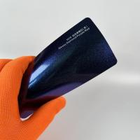 China Glossy Diamond Purple Red Car Vinyl Wrap Film 1.52x17m Roll Metallic Luminous Accessories for sale