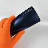China Glossy Diamond Purple Red Car Vinyl Wrap Film 1.52x17m Roll Metallic Luminous Accessories for sale