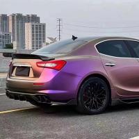 China Matte Diamond Red Copper Detachable Car Tint Avery Vinyl Car Wrap Premium 1.52x17m for sale