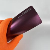 China Matte Diamond Night Brown Red Car Wrap Vinyl Film 1.52x17m Self Adhesive Vehicle Wrapping Paper for sale