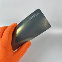 China Matte Diamond Grey Gold Chameleon Tint Decorative Car Wrap Vinyl Film 1.52x17m for sale