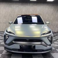 China Matte Diamond Grey Gold Chameleon Tint Decorative Car Wrap Vinyl Film 1.52x17m for sale
