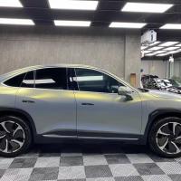 China Matte Diamond Grey Gold Chameleon Tint Decorative Car Wrap Vinyl Film 1.52x17m for sale