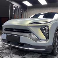 China Matte Diamond Grey Gold Chameleon Tint Decorative Car Wrap Vinyl Film 1.52x17m for sale