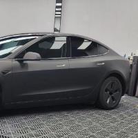 China Matte Diamond Black Red Chameleon Car Wrap Vinyl Film 1.52x17m SUV Car Sticker Fancy Decal for sale