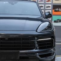 China Sparkle Black Gloss Car Wrap Vinyl Film 1.52x17m Color Change Vinyl Wrap with Air Channel for sale