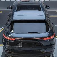 China Sparkle Black Gloss Car Wrap Vinyl Film 1.52x17m Color Change Vinyl Wrap with Air Channel for sale