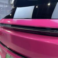 China Sparkle Pink Car Wrap Vinyl Film 1.52x17m Luminous Sticker for Vehicles for sale