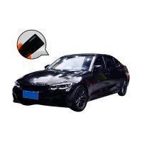 China Gloss Black Vinyl Car Wrap Film 1.52x17m Removable Adhesive for Vehicle Color Change for sale