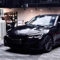 China Gloss Black Vinyl Car Wrap Film 1.52x17m Removable Adhesive for Vehicle Color Change for sale