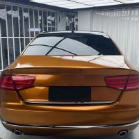 China Glossy Metal Liquid Bronze Car Wrap Vinyl 1.52x17m High Quality Pearlescent Car Wrapping Film for sale