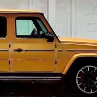China Heavy Metal Sparkle Yellow Vinyl Wrap Film 1.52x17m Gloss Car Decorative Film for sale
