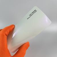 China Glossy White to Purple Gradual Color Vinyl Car Wrap 1.52x17m Roll 160 Micron Thickness for sale