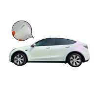 China Glossy White to Purple Gradual Color Vinyl Car Wrap 1.52x17m Roll 160 Micron Thickness for sale