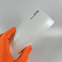 China Glossy Ceramic White Vinyl Car Wrap 1.52x17m Removable Adhesive for Car Body for sale
