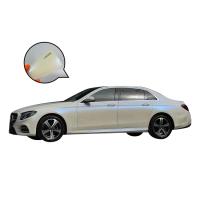 China Matte White to Blue Gradual Car Wrap Vinyl 1.52x17m High Quality Removable Adhesive for sale