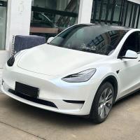 China Matte White to Blue Gradual Car Wrap Vinyl 1.52x17m High Quality Removable Adhesive for sale