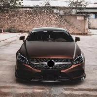 China Satin Coffee Brown Car Wrap Vinyl 1.52x17m Polyurethane Film Vehicle Wrapping for sale
