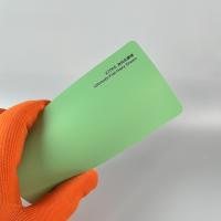 China Flat Hazy Green Car Wrapping Film 1.52x17m Vinyl Wrap with Removable Adhesive for Automotive for sale