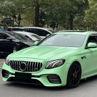China Flat Hazy Green Car Wrapping Film 1.52x17m Vinyl Wrap with Removable Adhesive for Automotive for sale