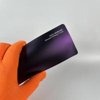 China Midnight Purple Car Color Changing Film 1.52x17m 160 Micron Vinyl Wrap PPF for sale