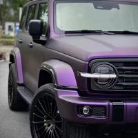 China Midnight Purple Car Color Changing Film 1.52x17m 160 Micron Vinyl Wrap PPF for sale