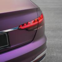 China Midnight Purple Car Color Changing Film 1.52x17m 160 Micron Vinyl Wrap PPF for sale